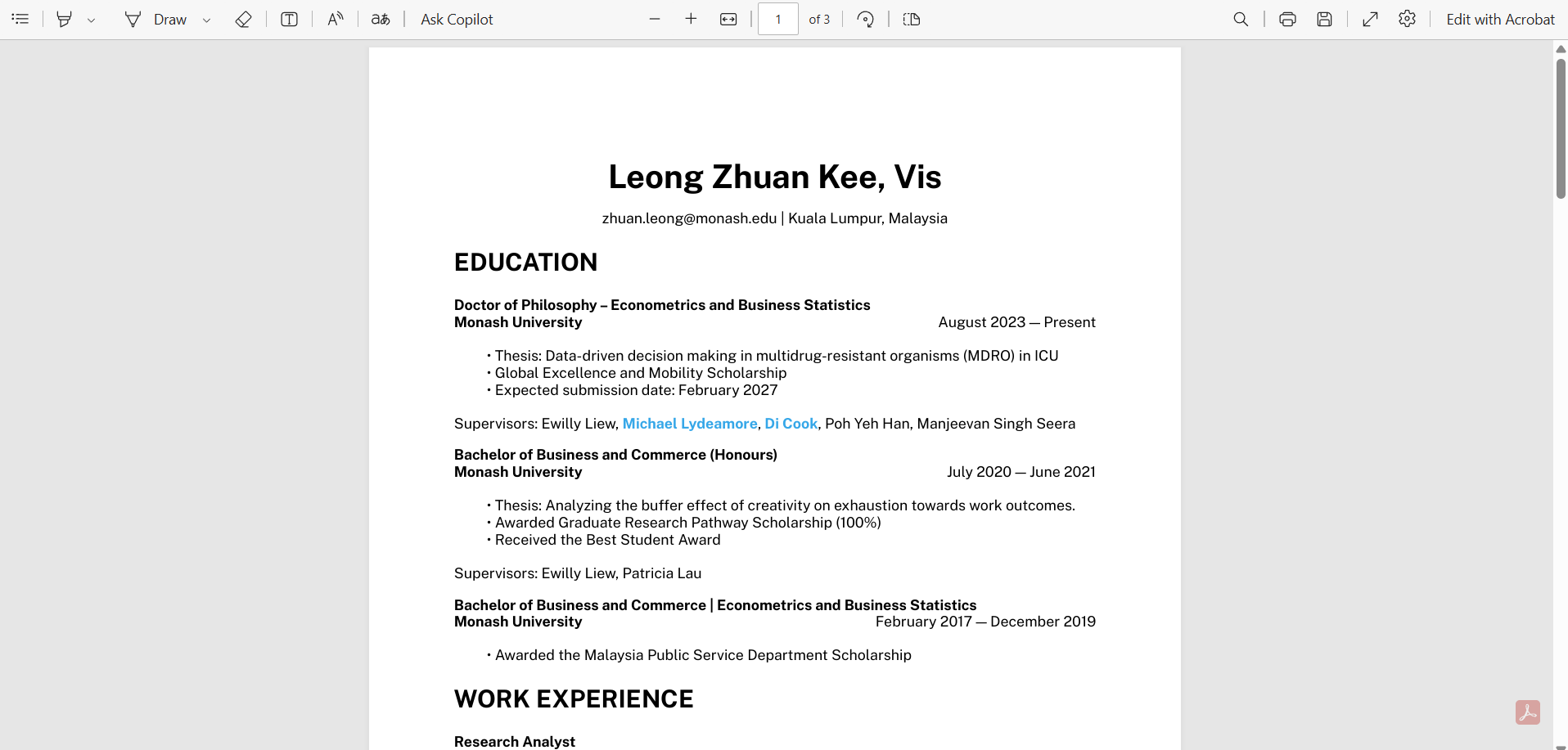 I Finally Have a Website (Built with Quarto!) – Leong Zhuan Kee, Vis
